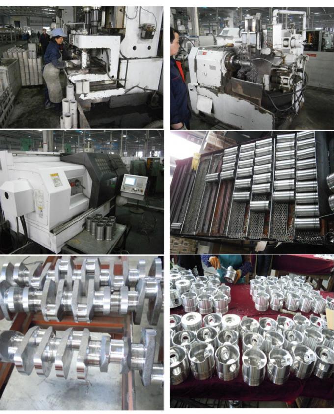 107mm Cummins Engine Piston 6ct For Diesel Engine Oem 3929161 3923163