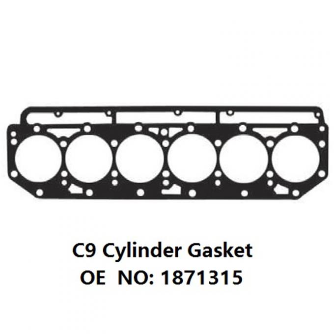 Excavator Spare Parts Head Gasket Kit For C9 330D 1871315