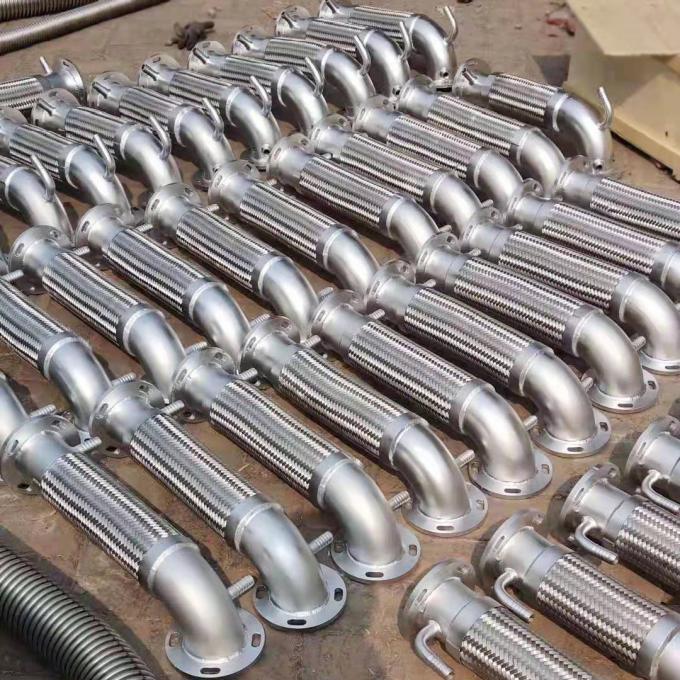 6214900065 Engine Exhaust Pipes Corrugated Pipe For Mercedes Benz ...
