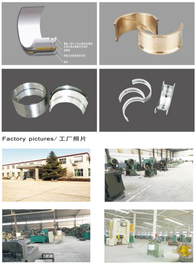 Cooper Main Bearing Replacement For Cummins Diesel Engine KTA19 AR12270