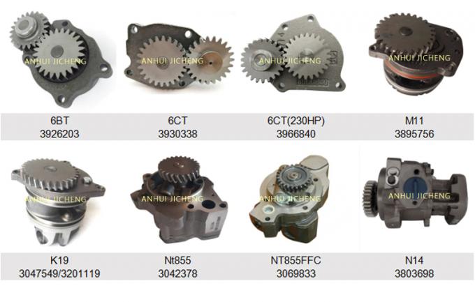 Diesel Engine Spare Parts Oil Pump Replacement 3042378 Ar9835 For ...