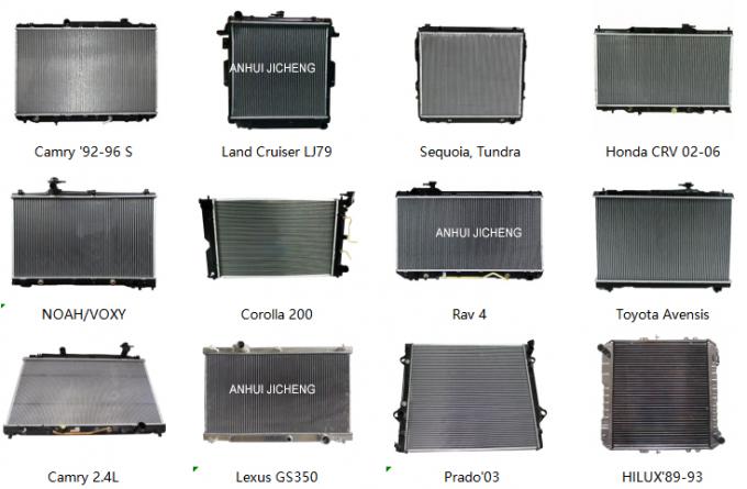 16400-62230 Diesel Generator Radiator For TOYOTA 3RZ-FE Prado 03