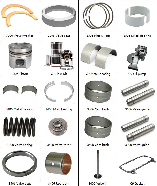 Piston 9N5250 For Caterpillar CAT D7F Tractor D3306 Piston