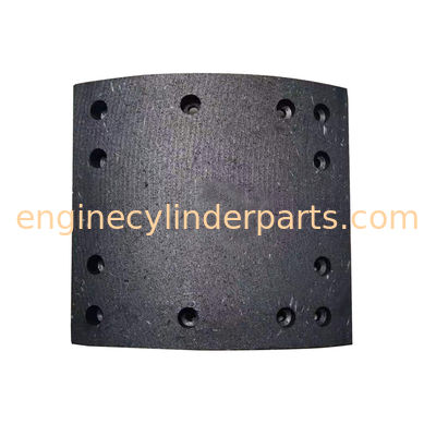 Mercedes Benz Truck Brake Linings For DAF WVA 19888 None Asbesto