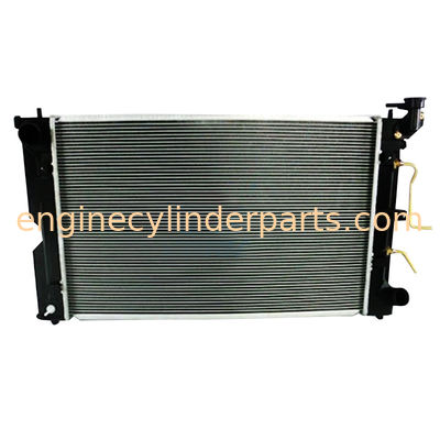 16400-17080 Toyota Diesel Generator Radiator Oem Genuine Radiator Assy