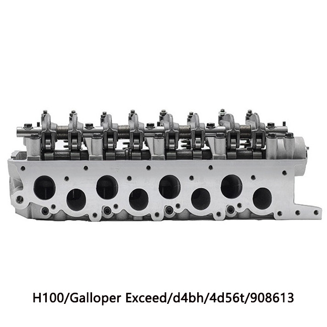 4D55T 4D56 Complete Cylinder Head For Hyundai H1/H100/Galloper Exceed ...