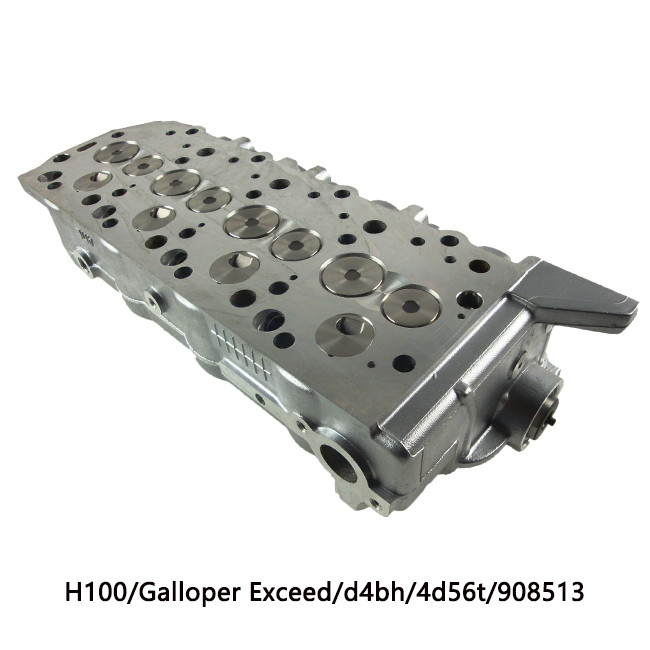 4D55T 4D56 Complete Cylinder Head For Hyundai H1/H100/Galloper Exceed ...