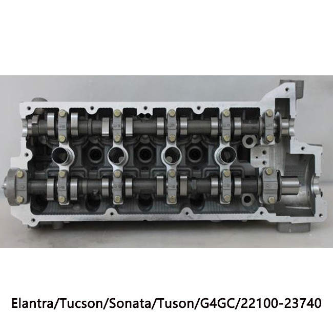 G4GC Cylinder Head 22100-23740 For Hyundai Elantra/Tucson/Sonata Kia ...