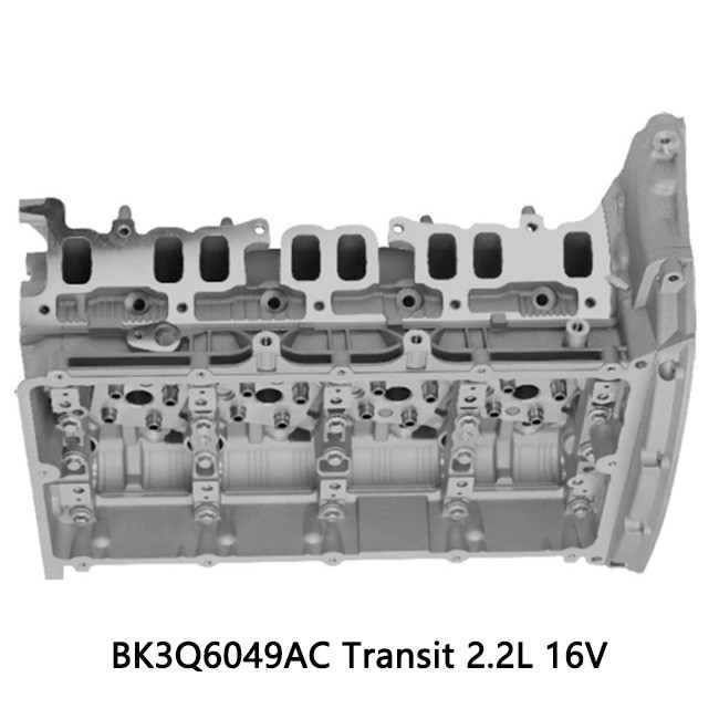 Auto Cylinder Head For Ford Transit 2.2L OEM BK3Q6049AE BK3Q6K537